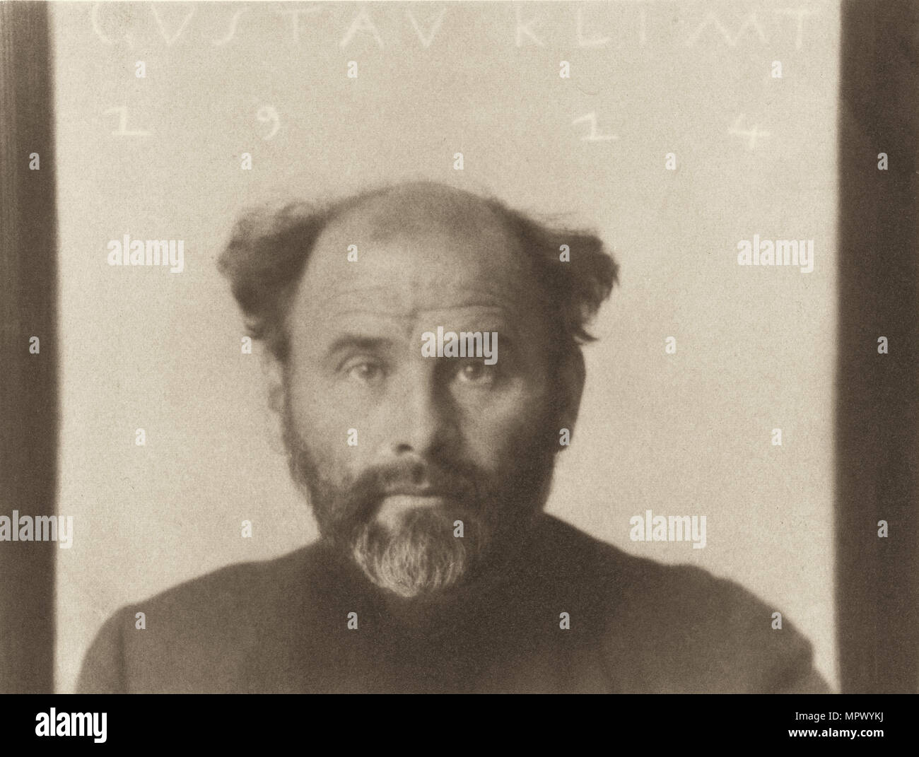 Gustav Klimt, 1914 Stock Photo - Alamy