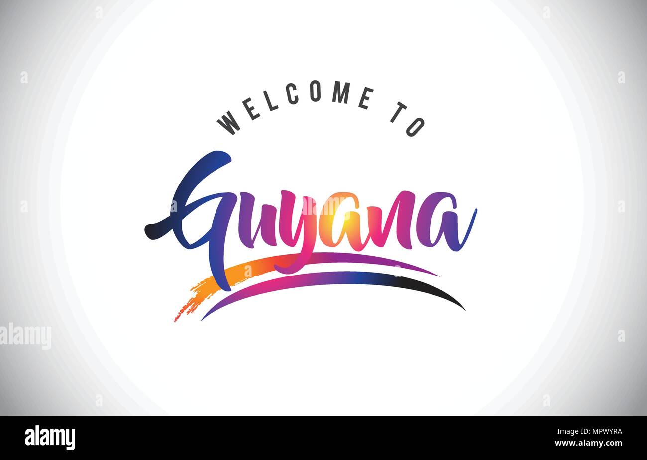 Guyana travel Stock Vector Images - Alamy