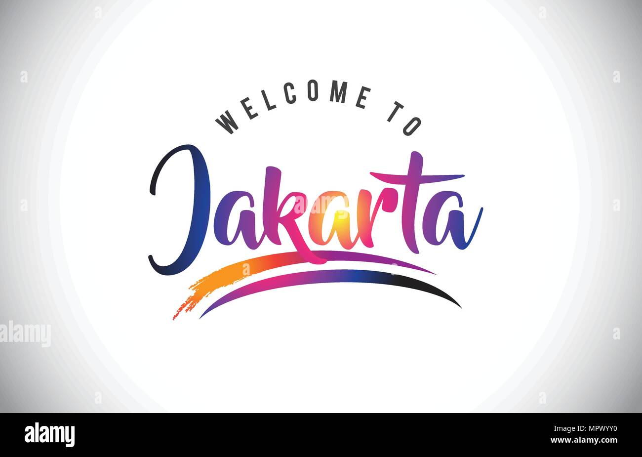 Jakarta vector vectors hi-res stock photography and images - Alamy