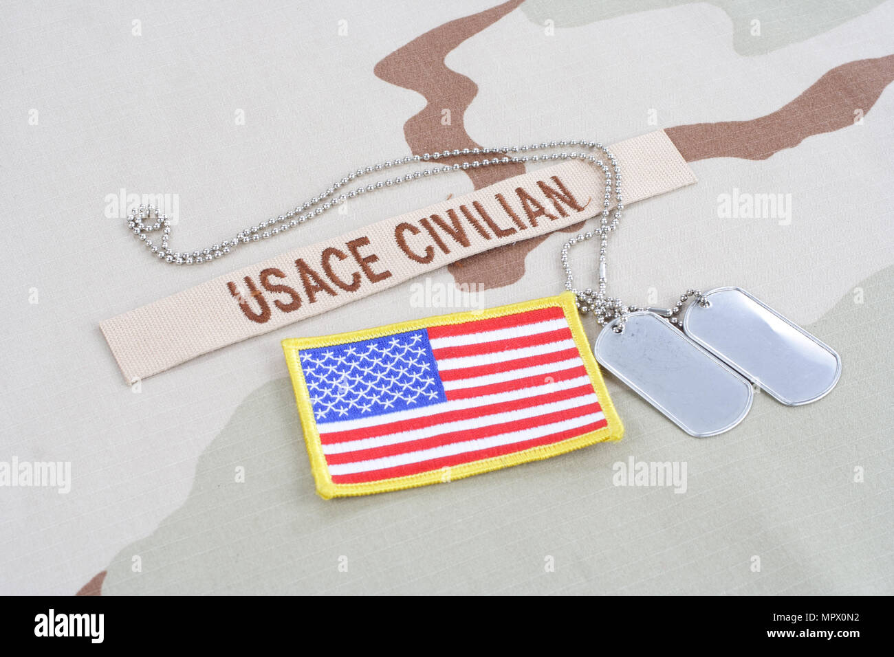 U.s. army corps of engineers flag hi-res stock photography and images ...