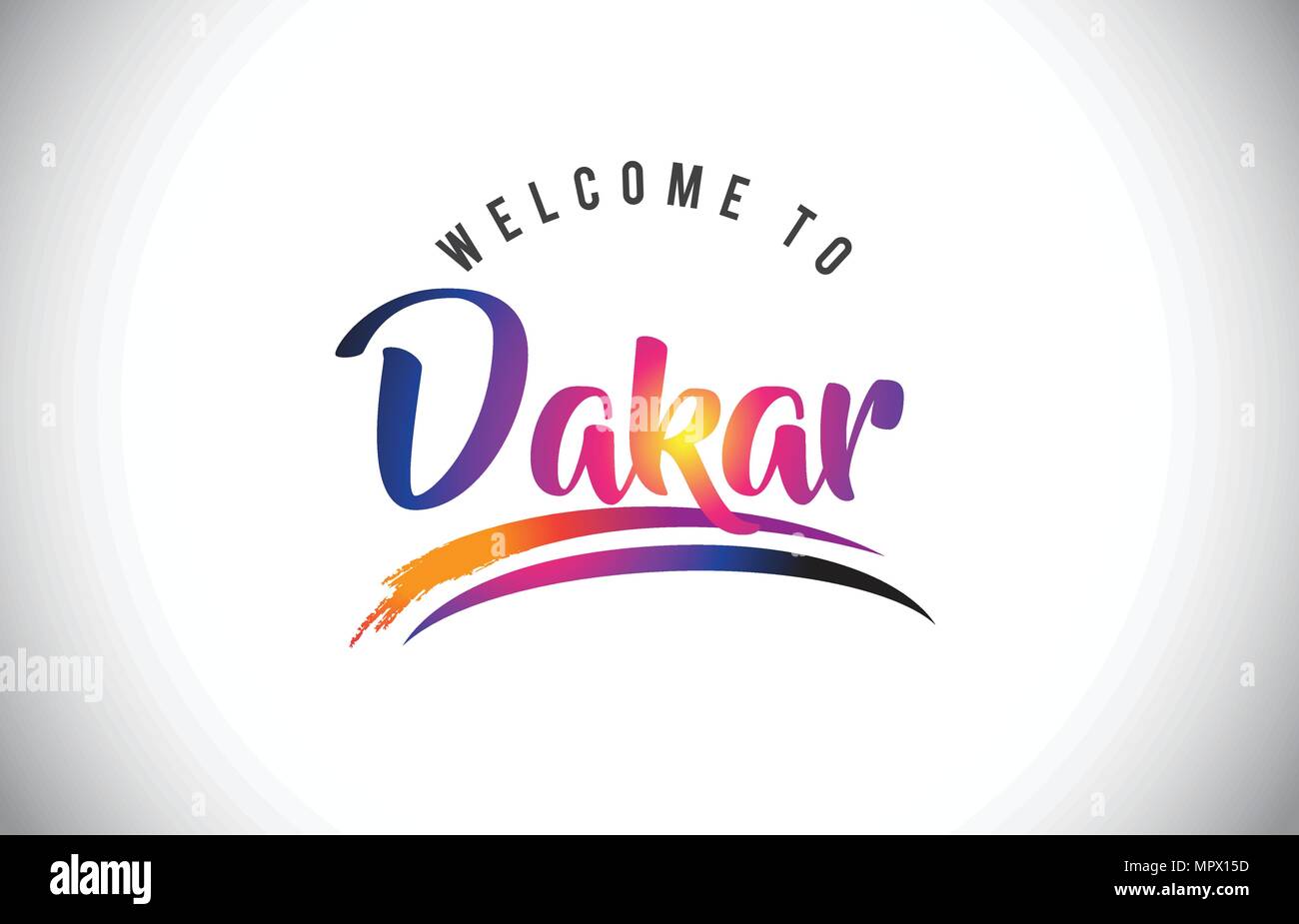 Dakar logo hi-res stock photography and images - Alamy