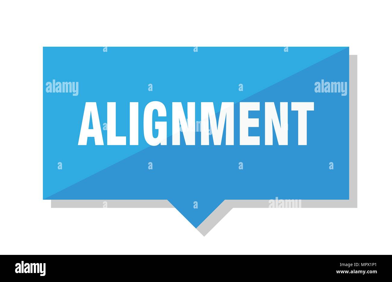 alignment blue square price tag Stock Vector Image & Art - Alamy