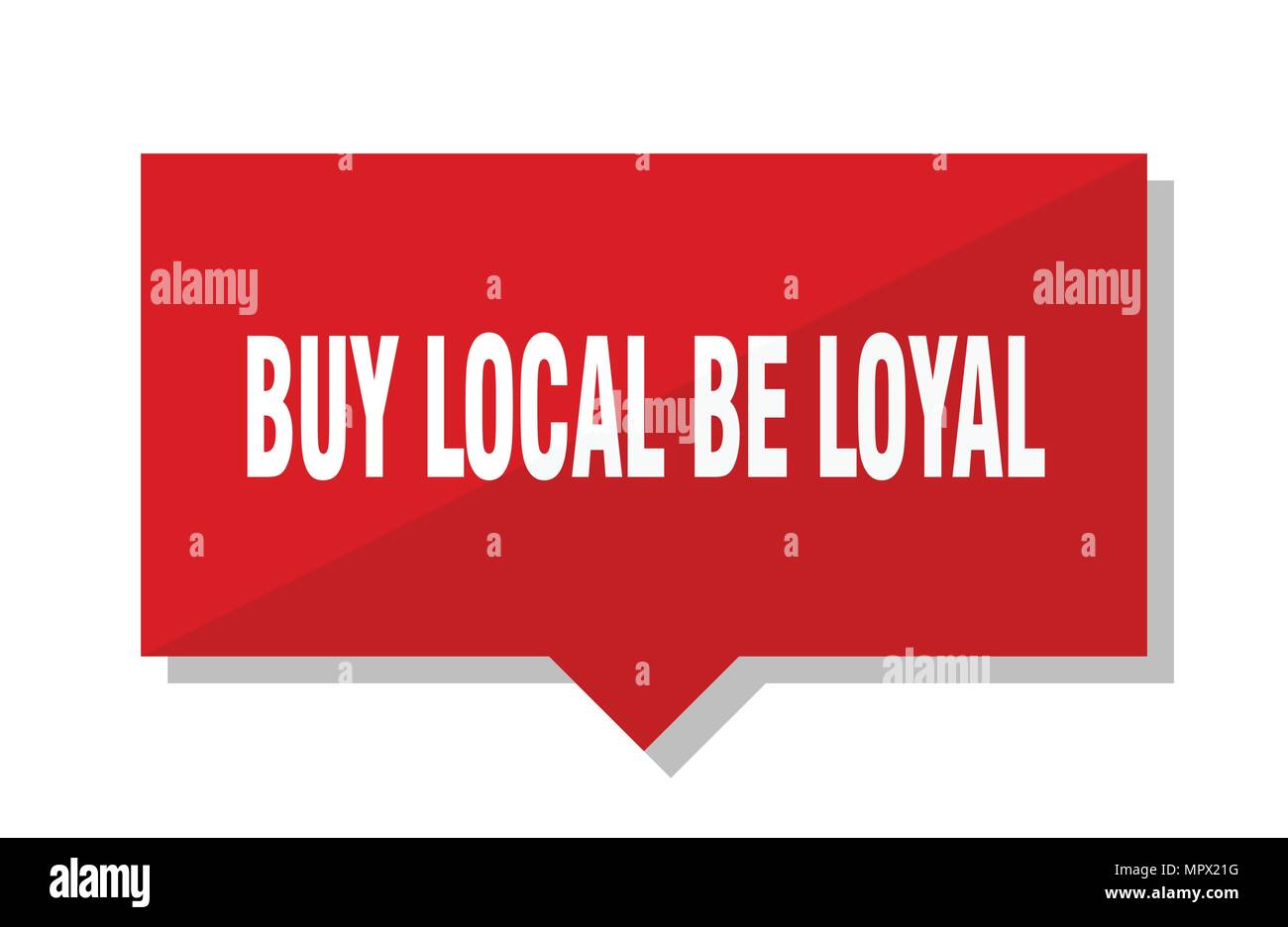 Buy local red square Stock Vector Images - Alamy