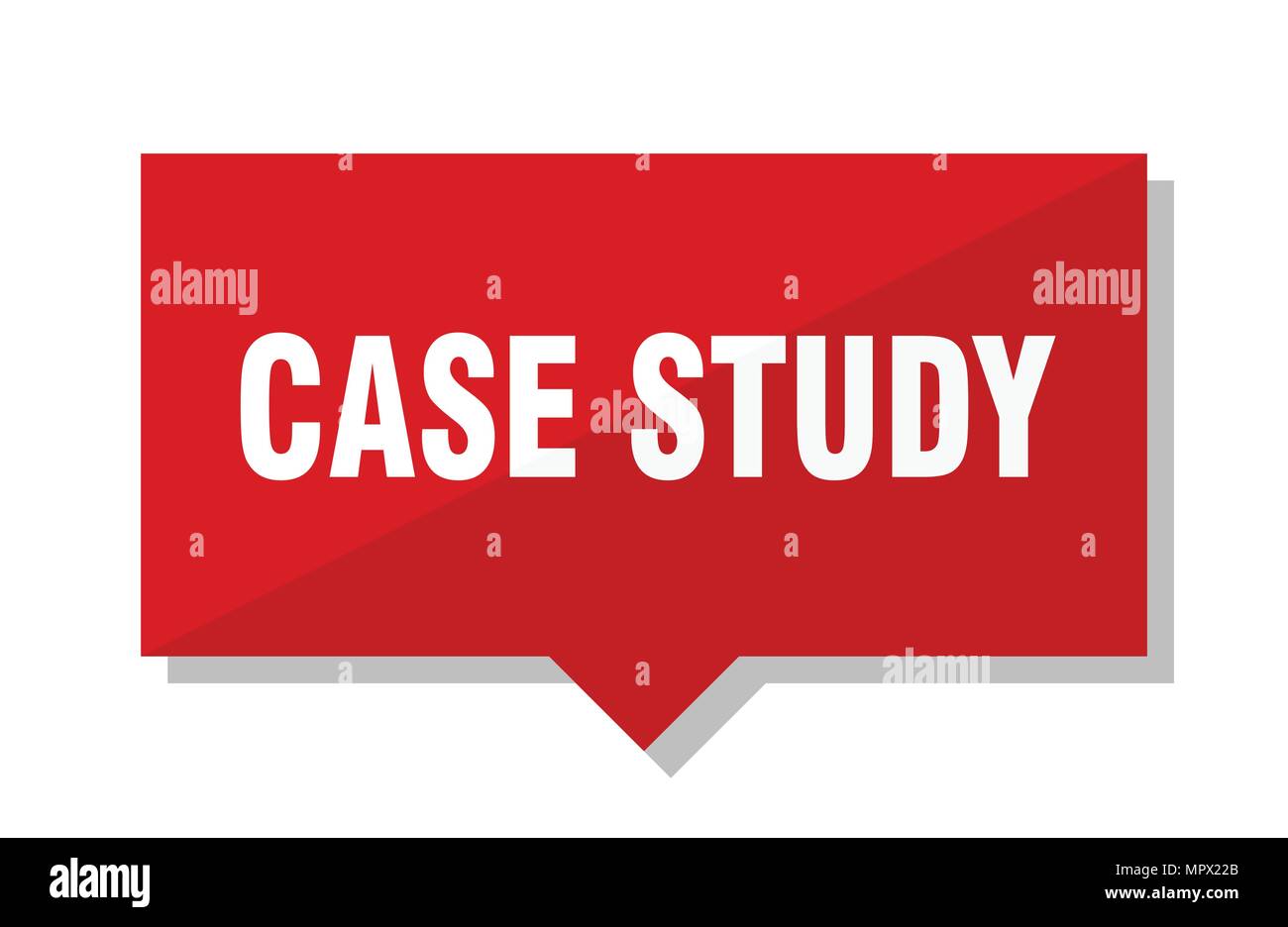 case study red square price tag Stock Vector Image & Art - Alamy