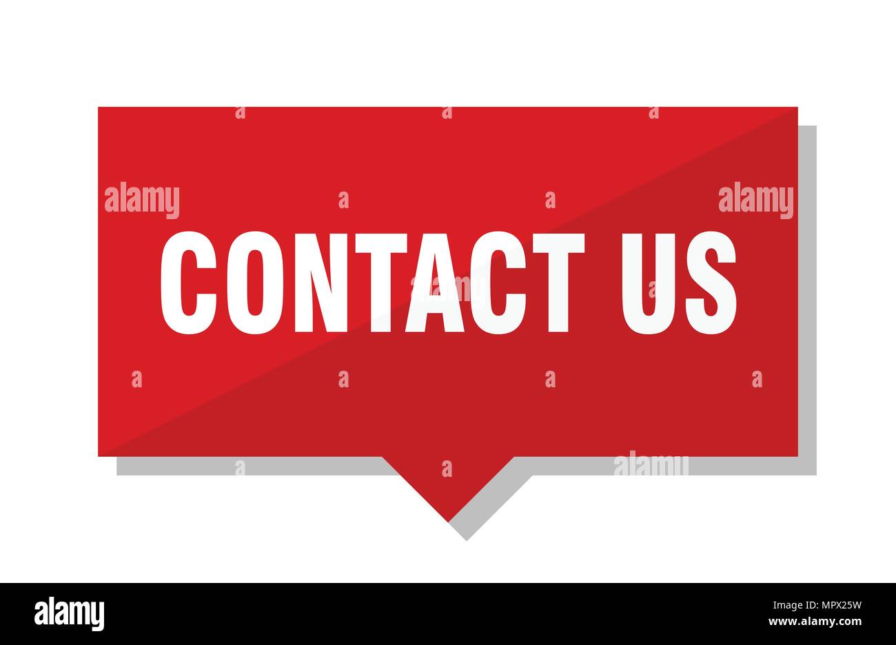 Contact us sticker square hi-res stock photography and images - Alamy