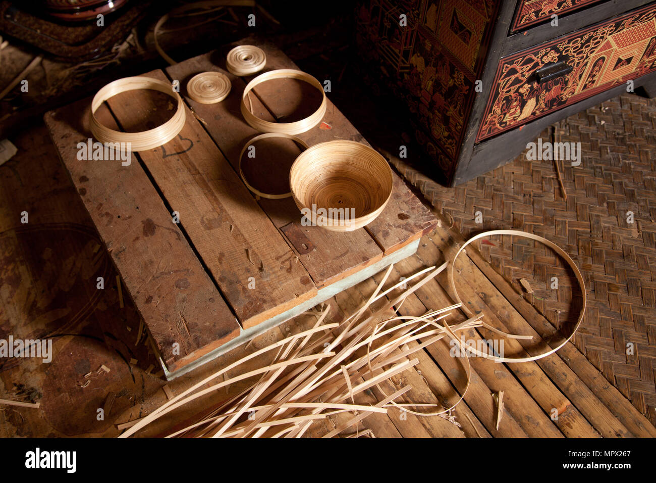 Lacquerware myanmar hi-res stock photography and images - Alamy