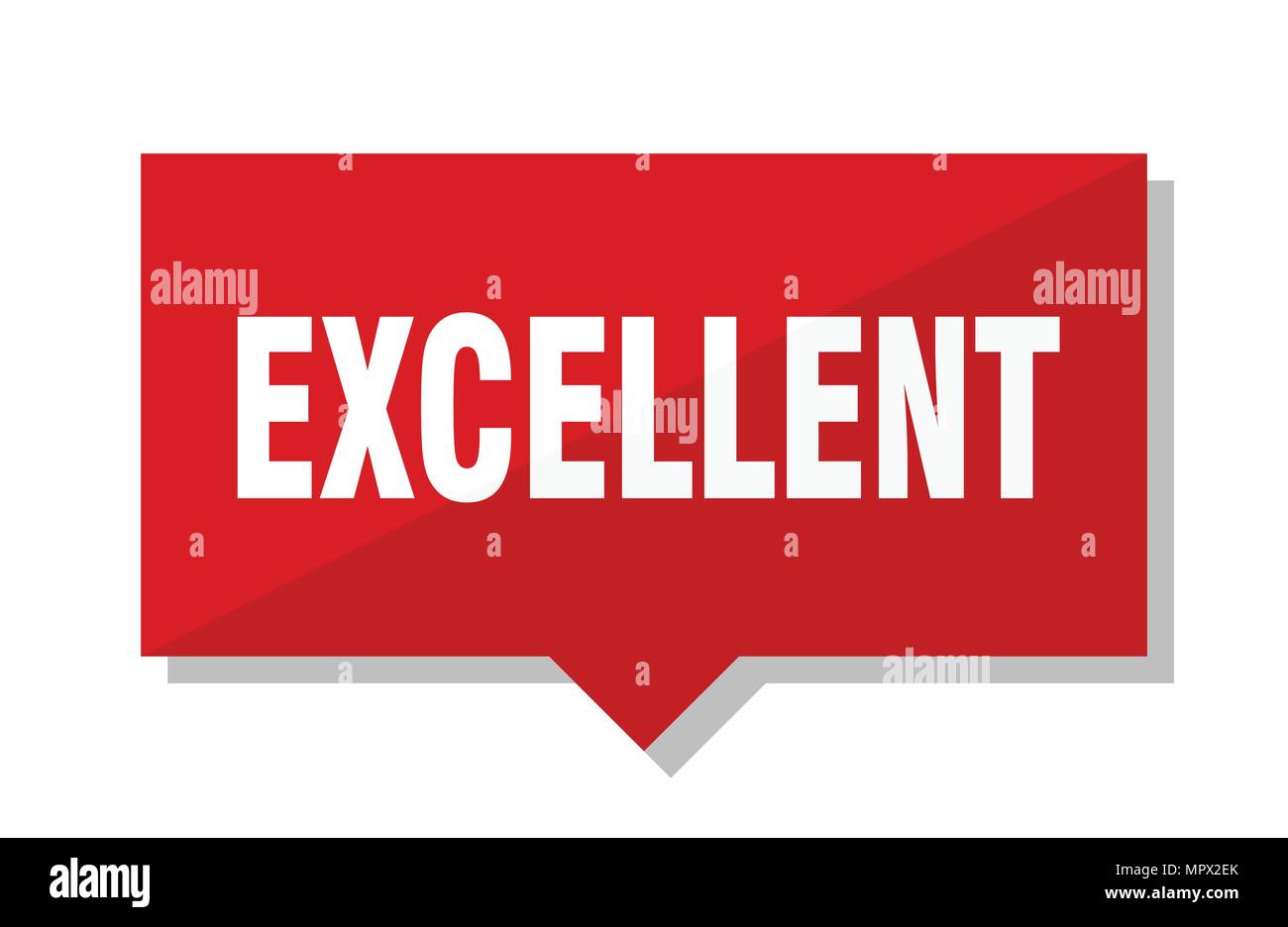 excellent red square price tag Stock Vector Image & Art - Alamy