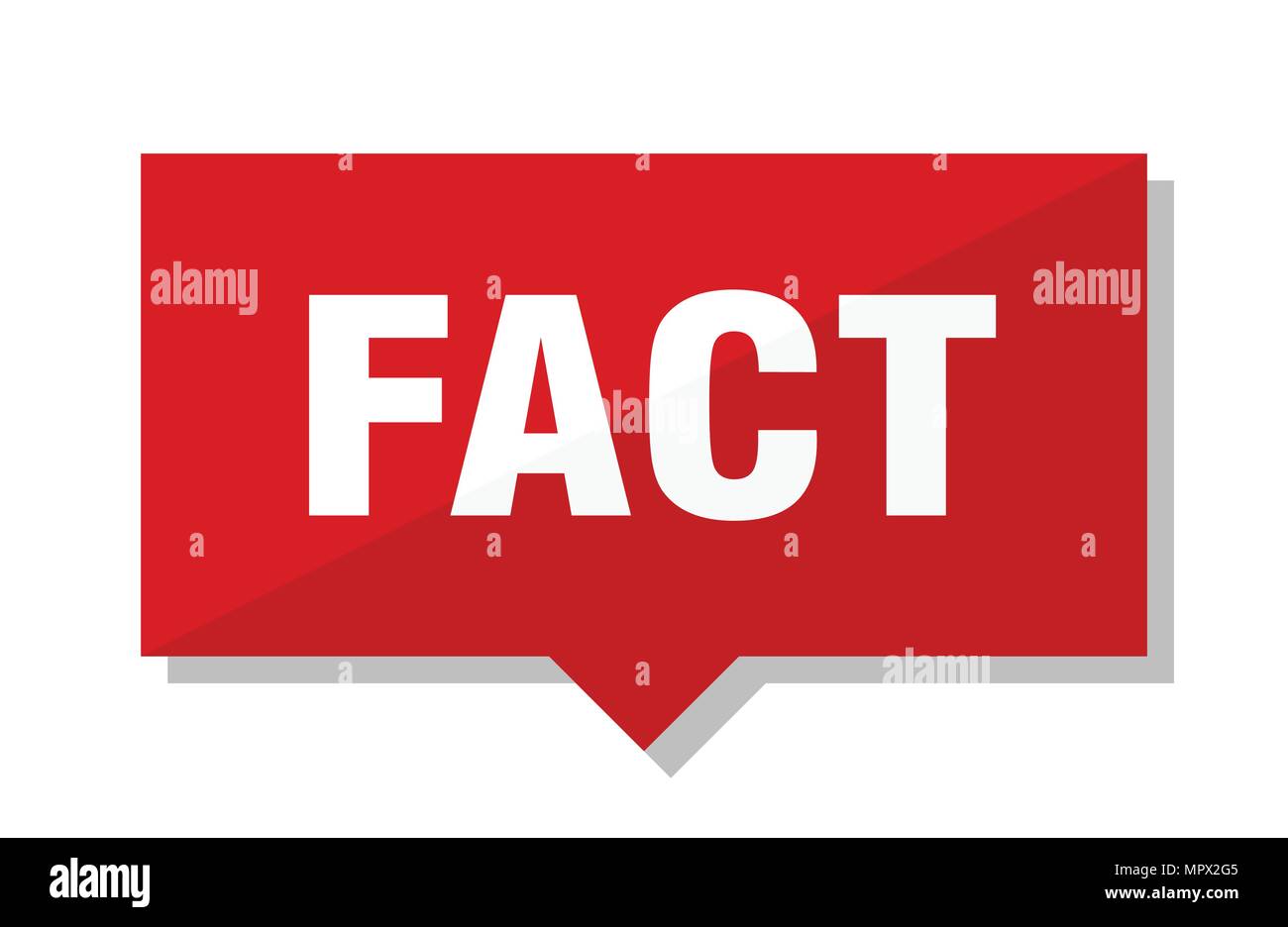 Fact note Stock Vector Images - Alamy