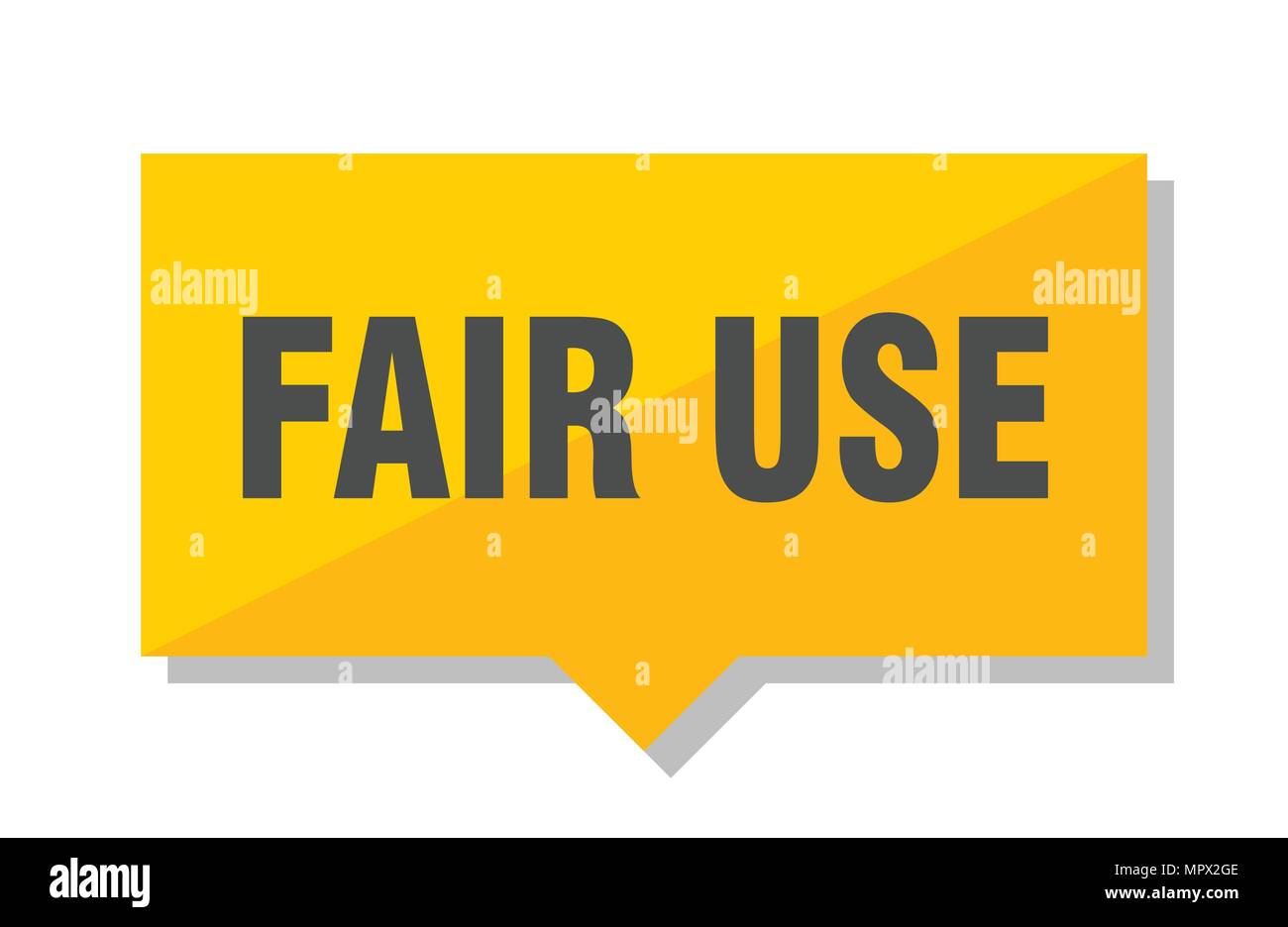 fair use yellow square price tag Stock Vector Image & Art - Alamy