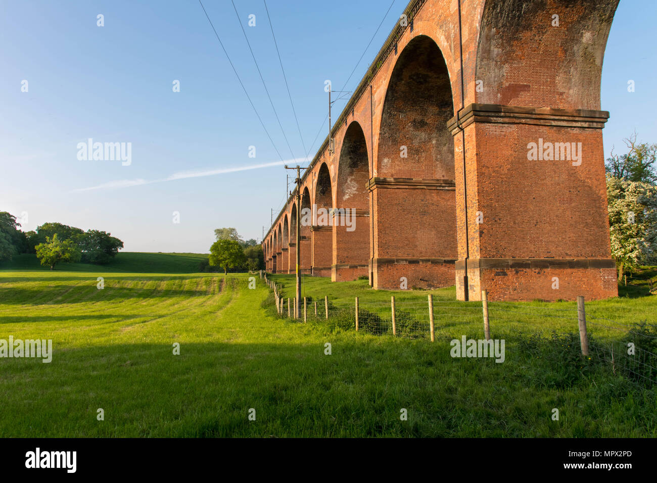 The Railway Viaduct Stock Photo - Alamy