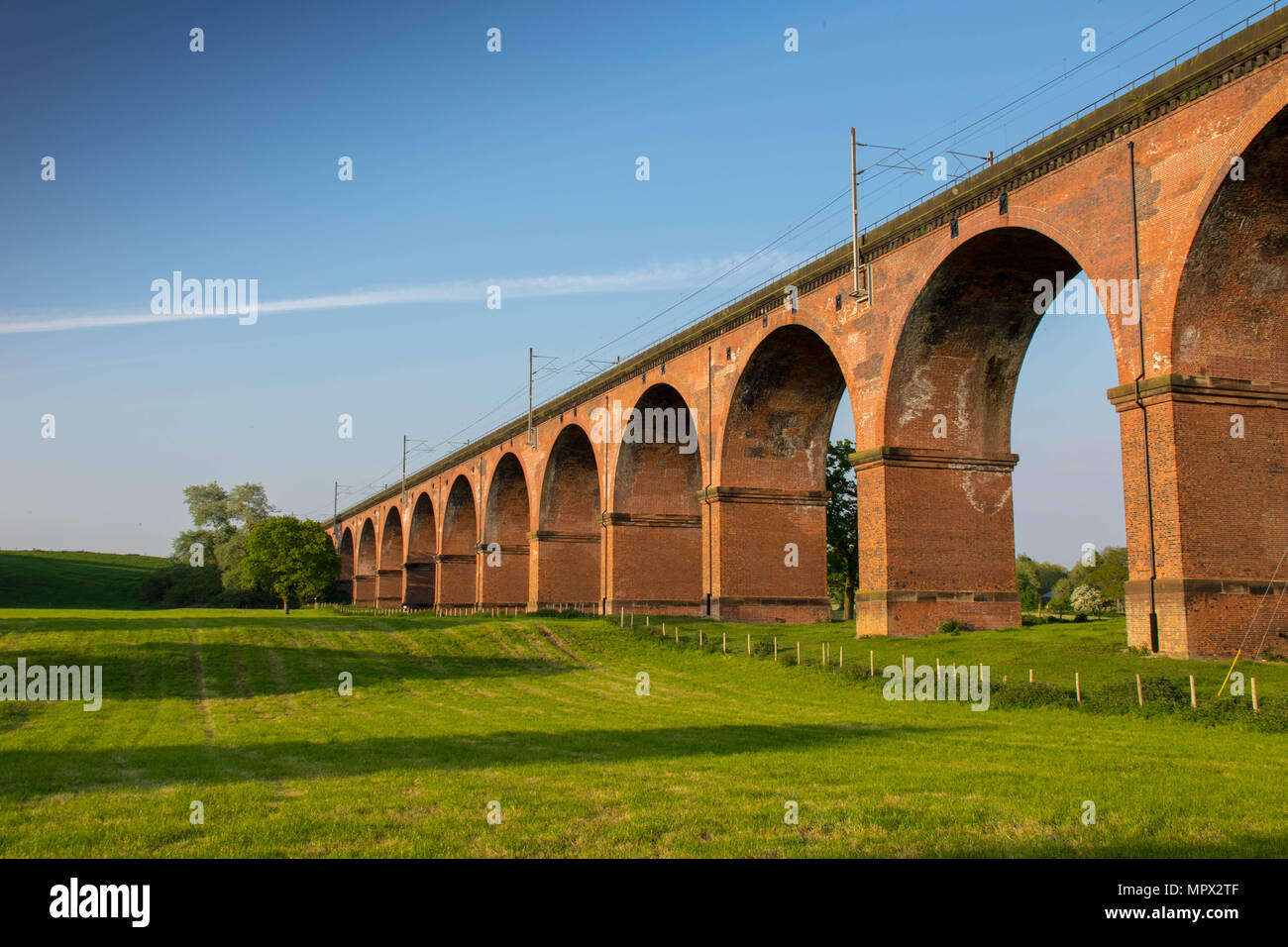 The Railway Viaduct Stock Photo - Alamy
