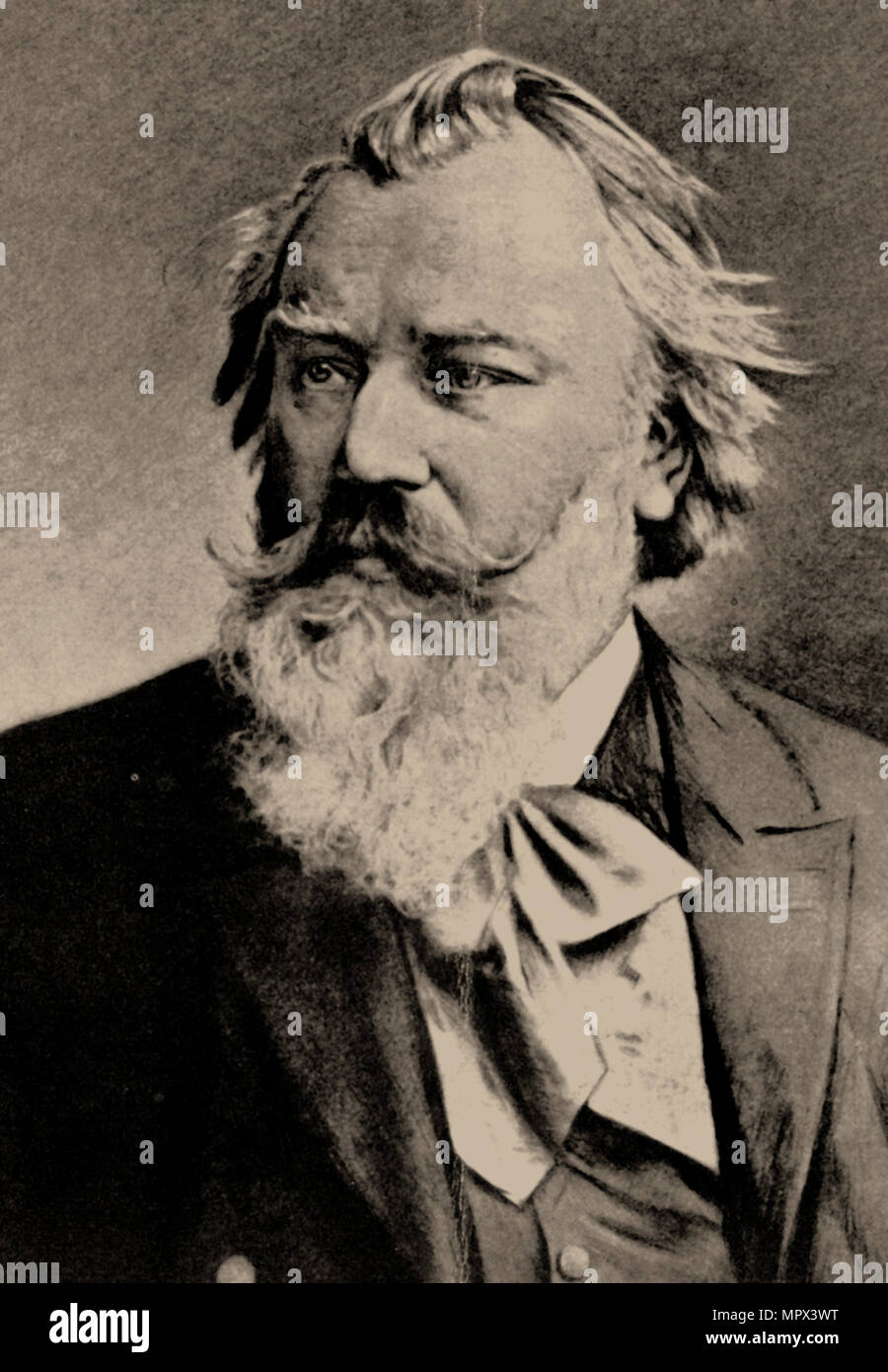 Composer brahms hi-res stock photography and images - Alamy