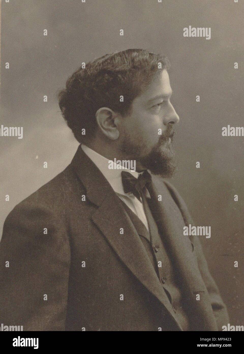 Portrait claude debussy hi-res stock photography and images - Alamy