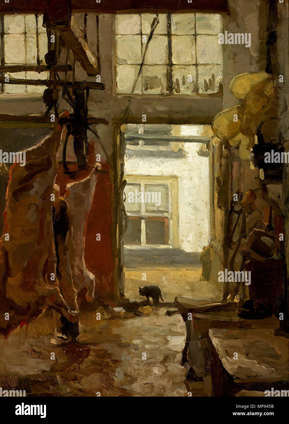 Interior slaughterhouse hi-res stock photography and images - Alamy