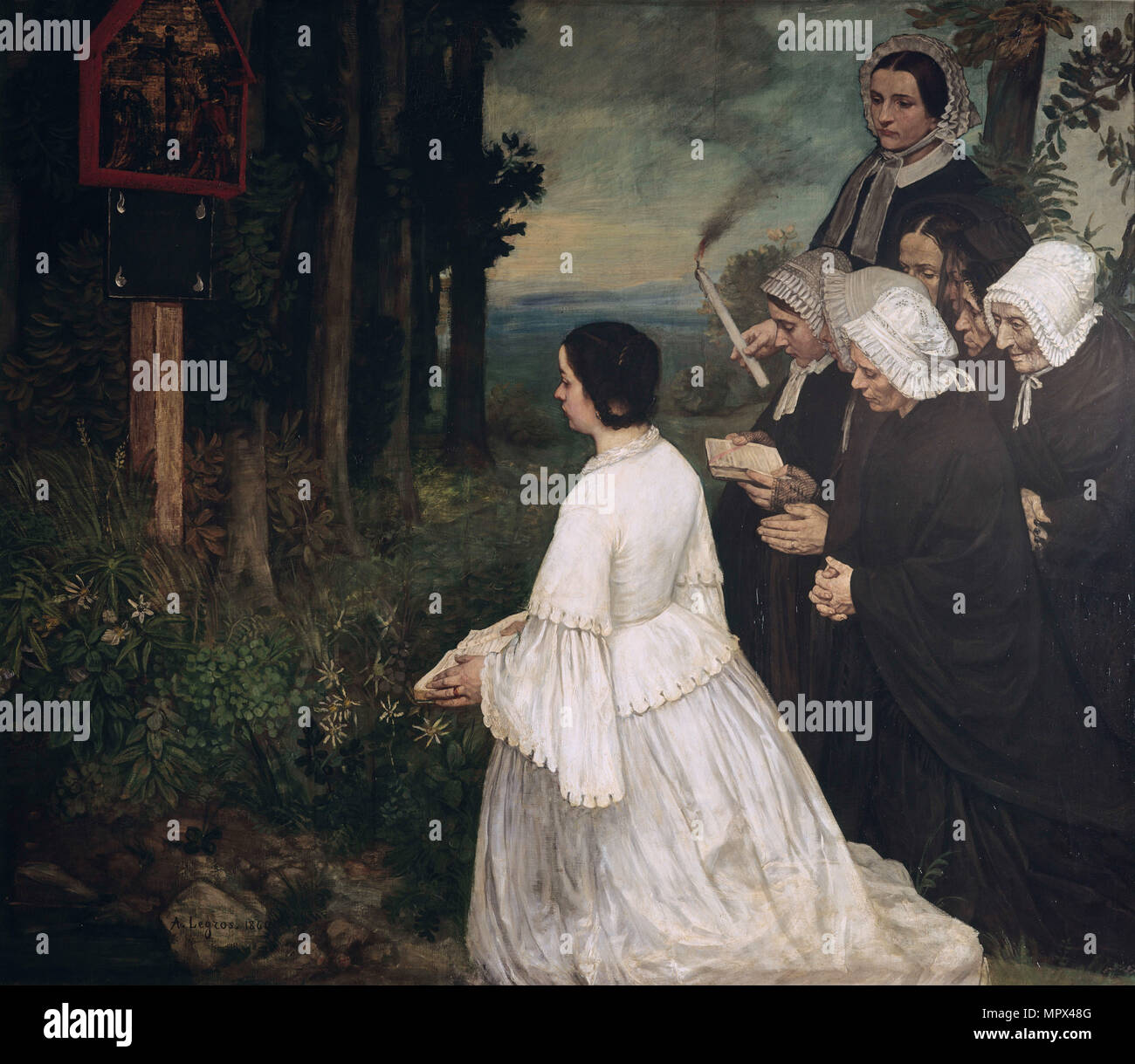 Ex voto painting hi-res stock photography and images - Alamy