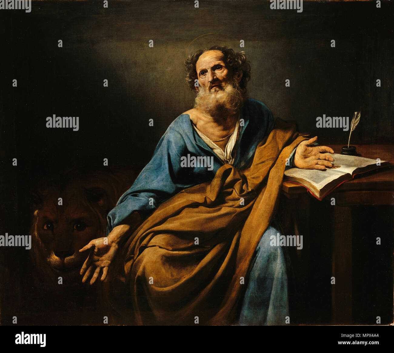 Saint mark the evangelist hi-res stock photography and images - Alamy