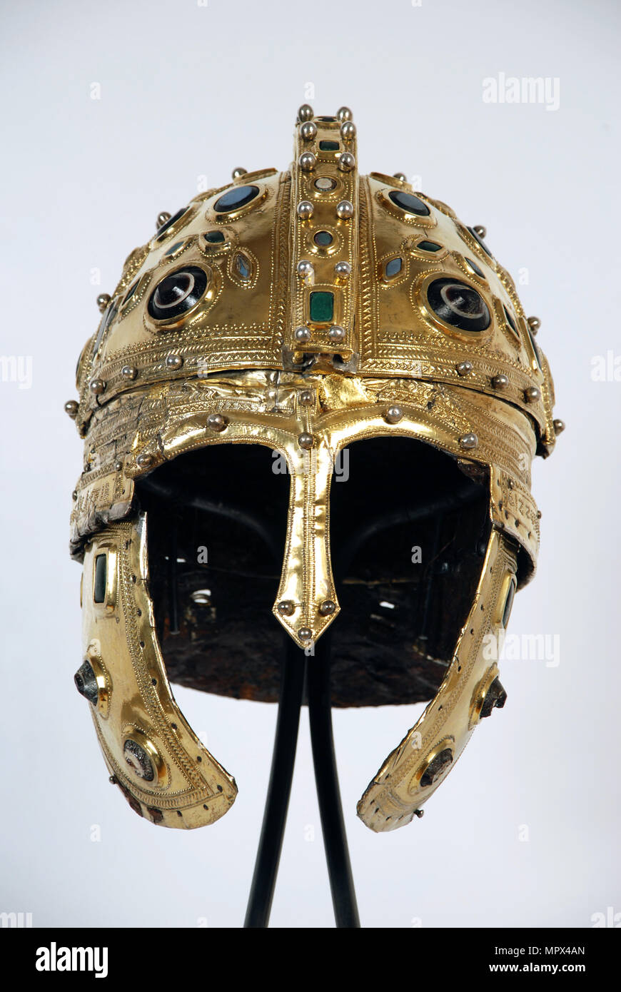 Late roman helmet hi-res stock photography and images - Alamy