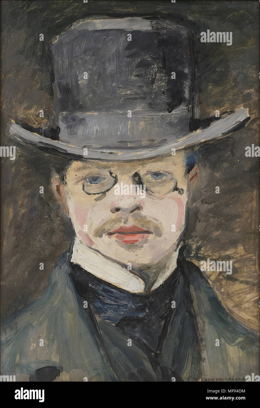 Self-Portrait, c. 1907 Stock Photo - Alamy