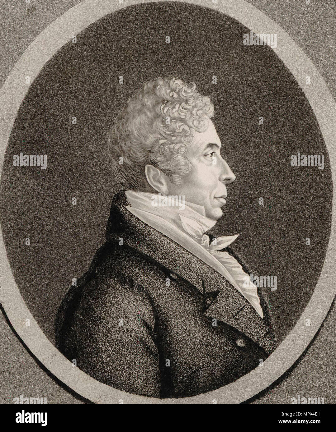 Portrait of the operatic tenor and composer Pierre Gaveaux (1760-1825 ...