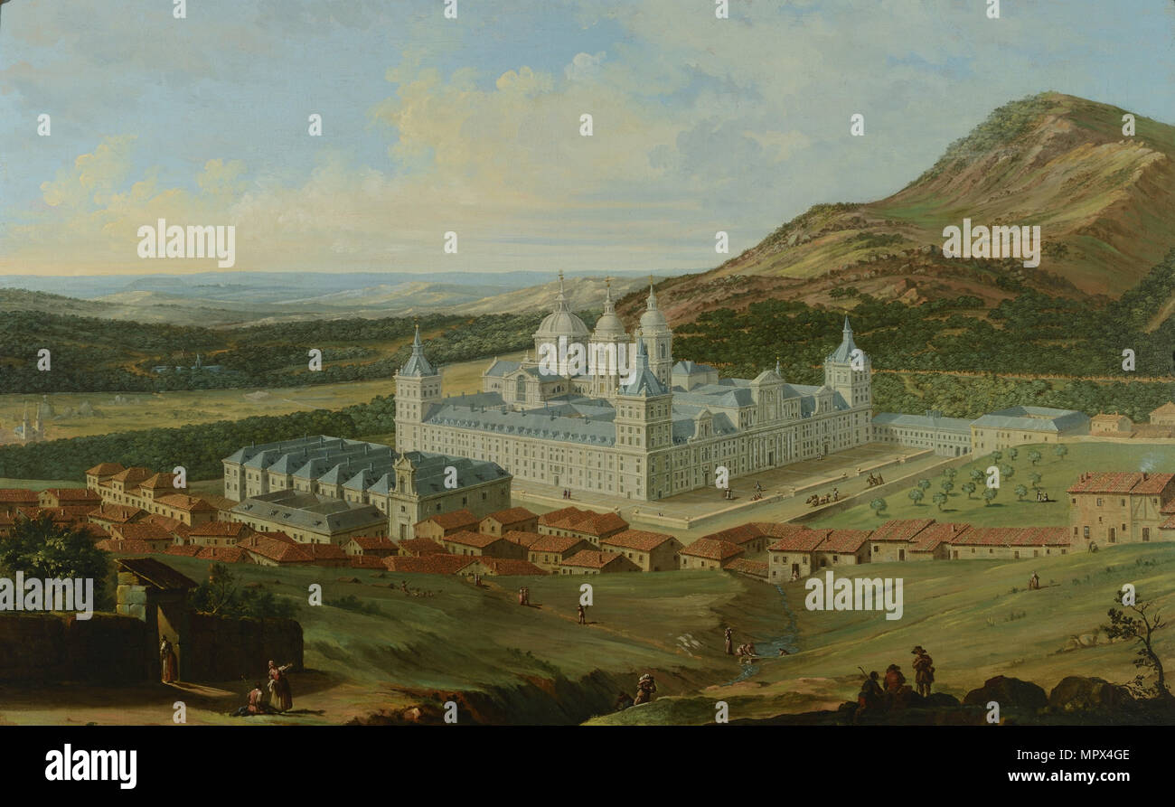 Escorial painting hi-res stock photography and images - Alamy