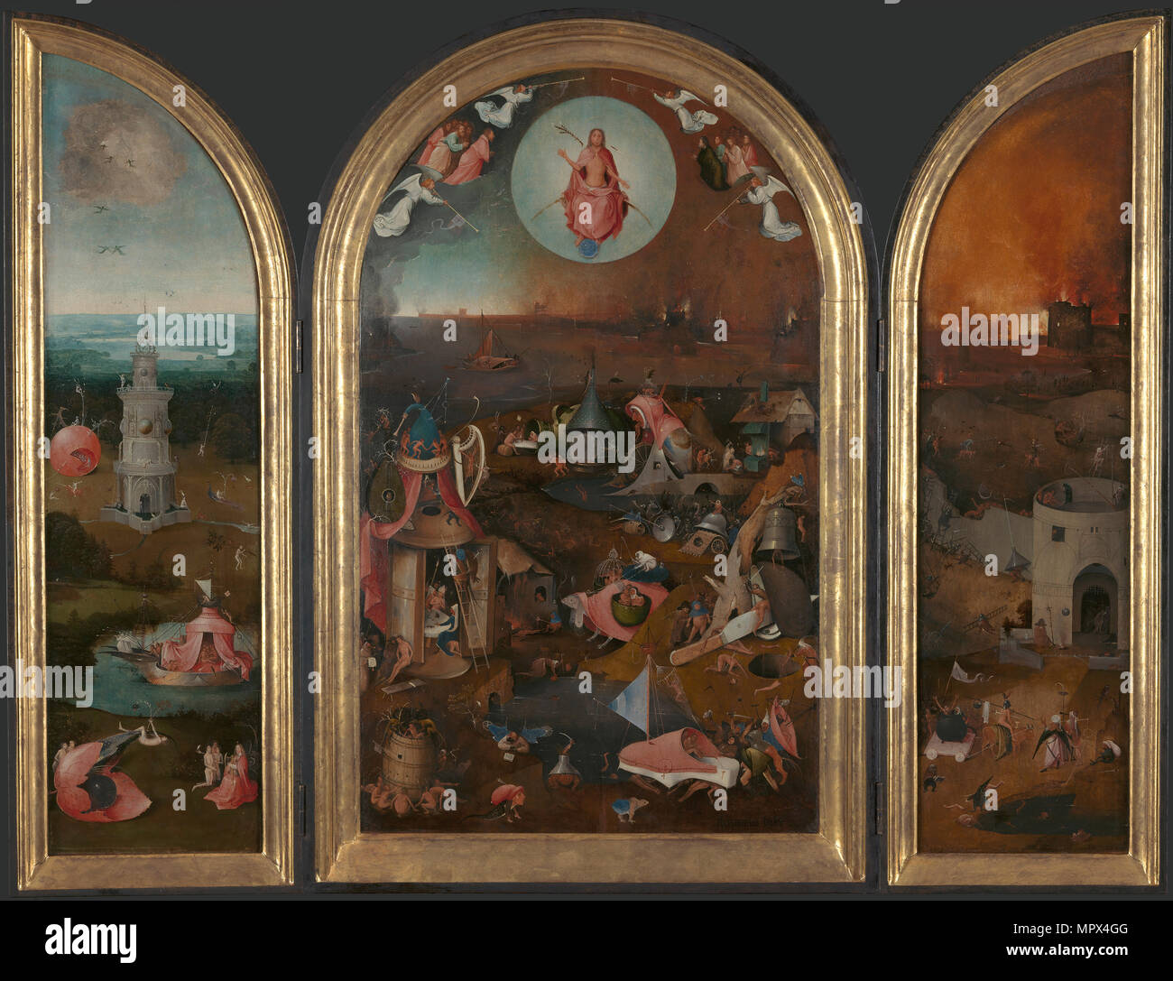 Hieronymus bosch hell painting hi-res stock photography and images - Alamy