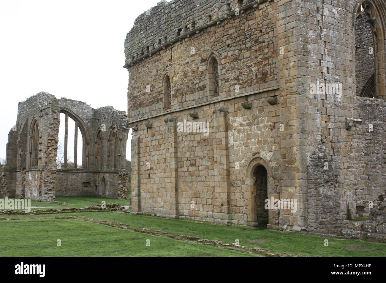 Egglestone Abbey near Barnard Castle Stock Photo - Alamy