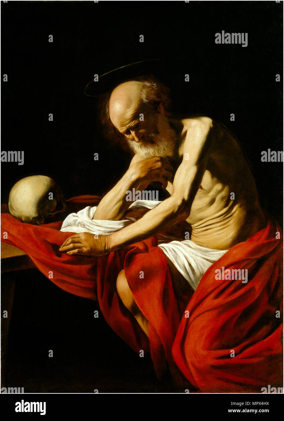 Penitent hieronymus hi-res stock photography and images - Alamy