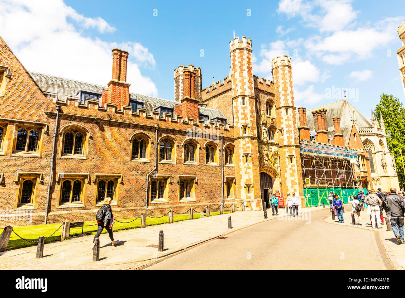 St John's College Cambridge, St John's College, Cambridge, constituent ...