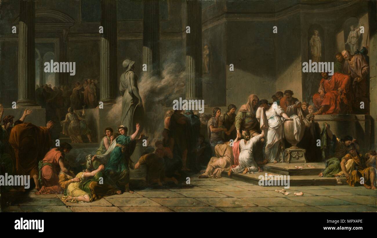 Peyron jean francois pierre hi-res stock photography and images - Alamy