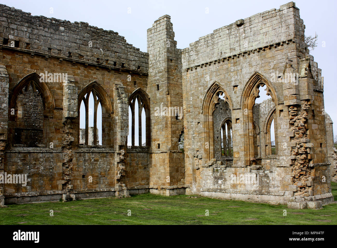 Egglestone Abbey near Barnard Castle Stock Photo - Alamy