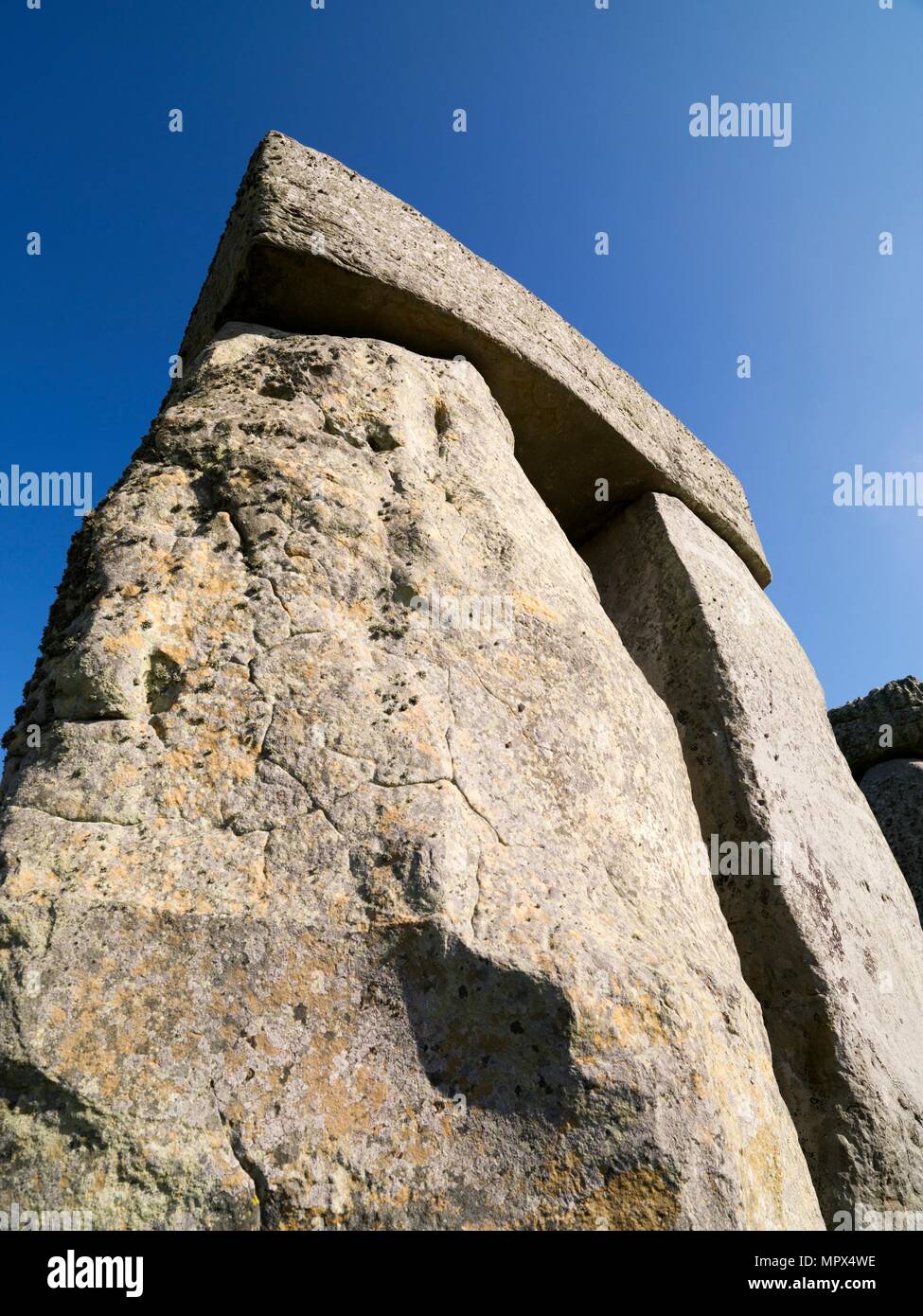 Stonehenge trilithon, Wiltshire. Artist: Historic England Staff ...