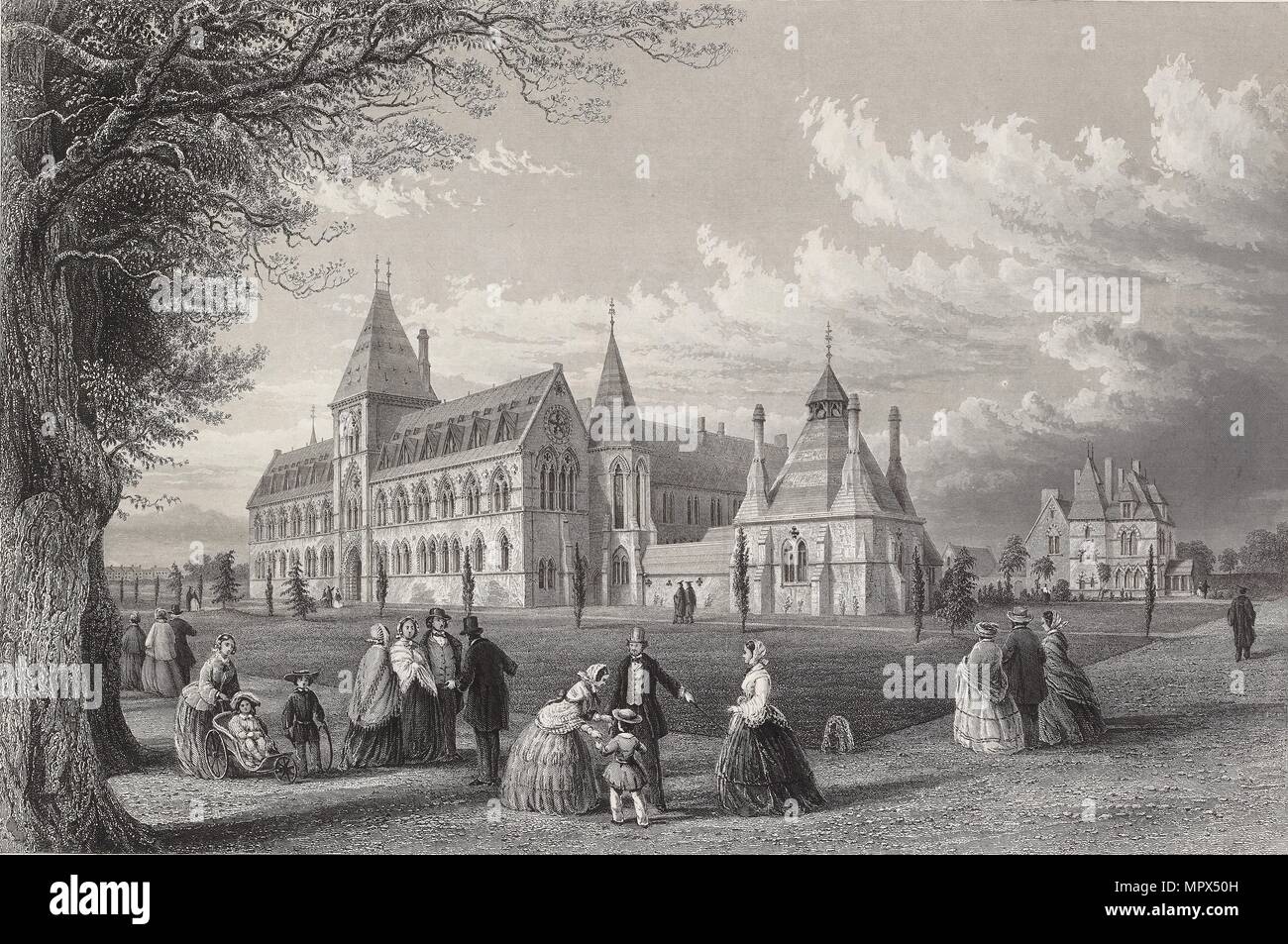 Oxford university museum 1860 hi-res stock photography and images - Alamy