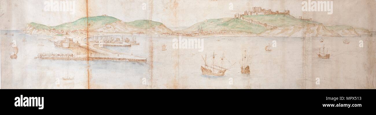 Dover harbour 16th century hi-res stock photography and images - Alamy