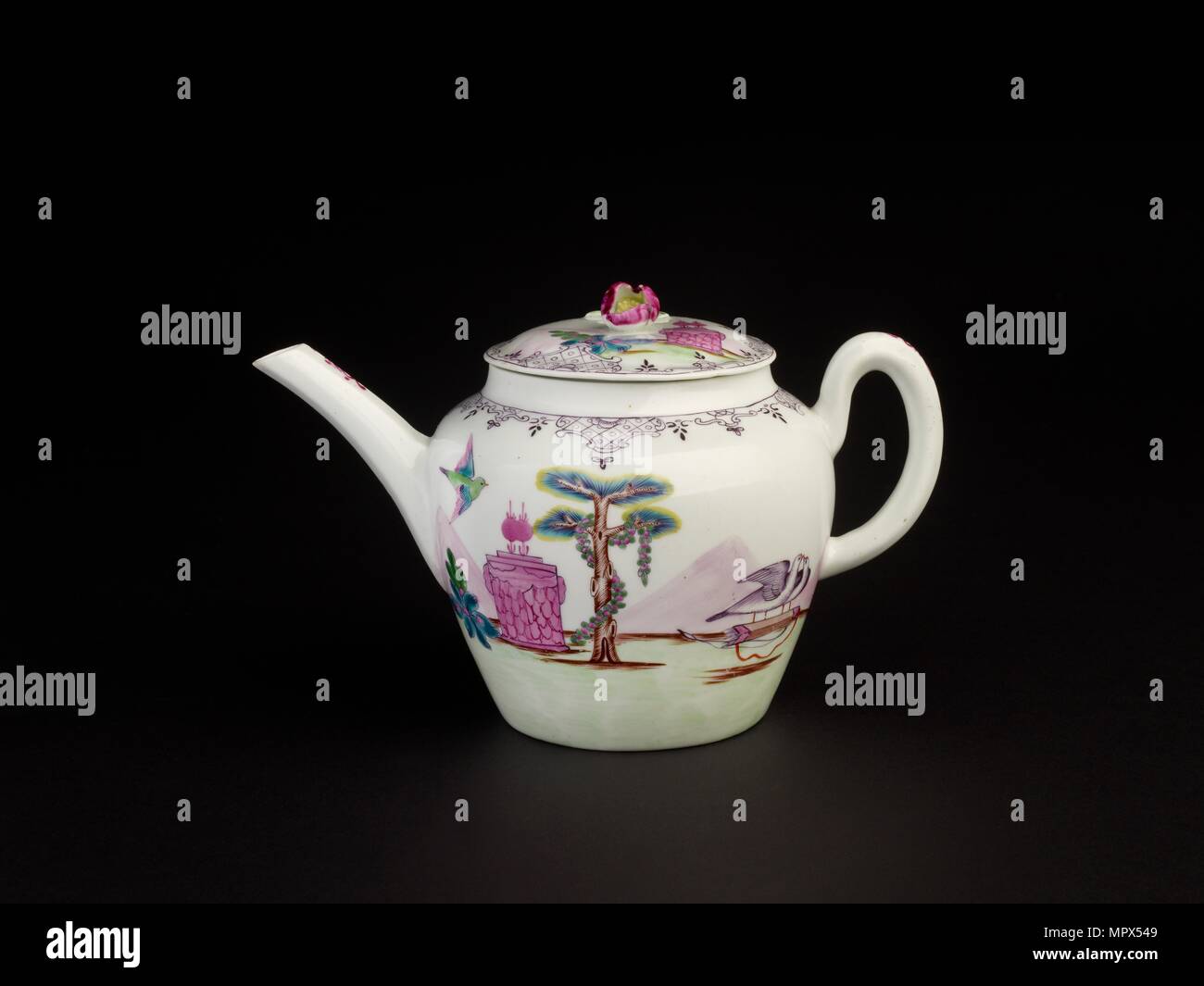 Teapot 18th Century High Resolution Stock Photography and Images - Alamy