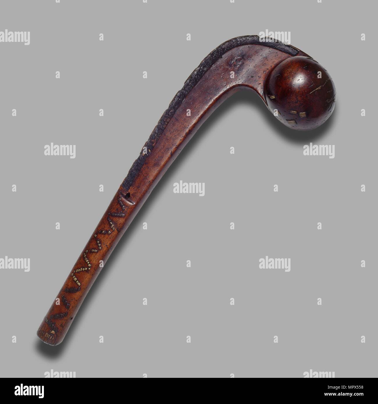 Ball headed war club hi-res stock photography and images - Alamy
