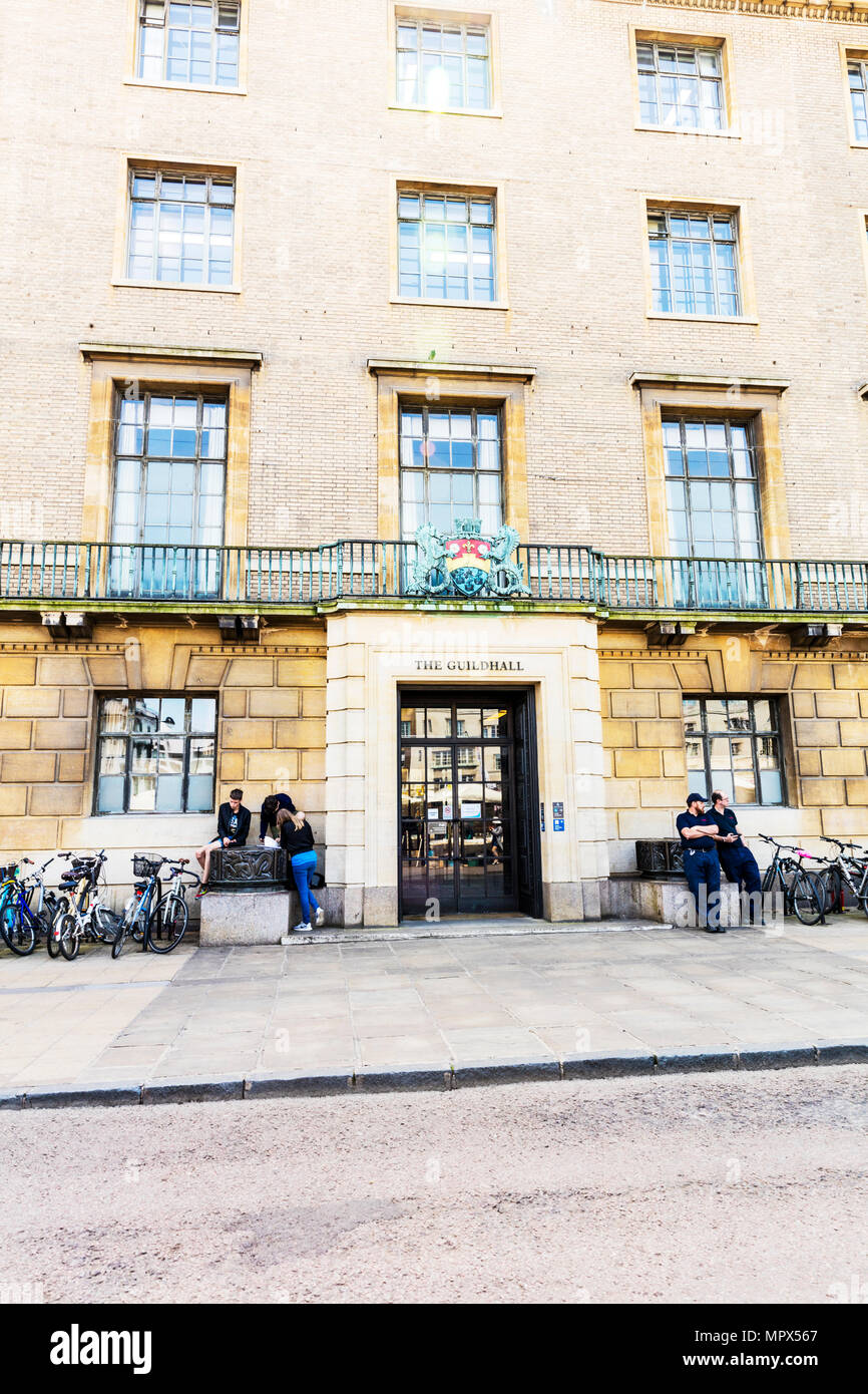 Cambridge guildhall hi-res stock photography and images - Alamy