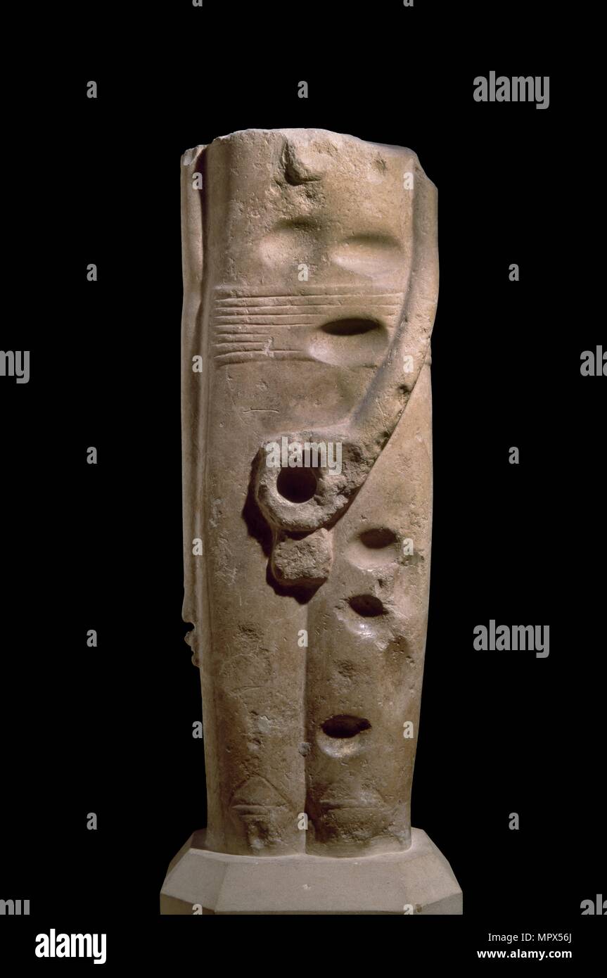 Statue of god Min, 3300 BC. Artist: Unknown Stock Photo - Alamy