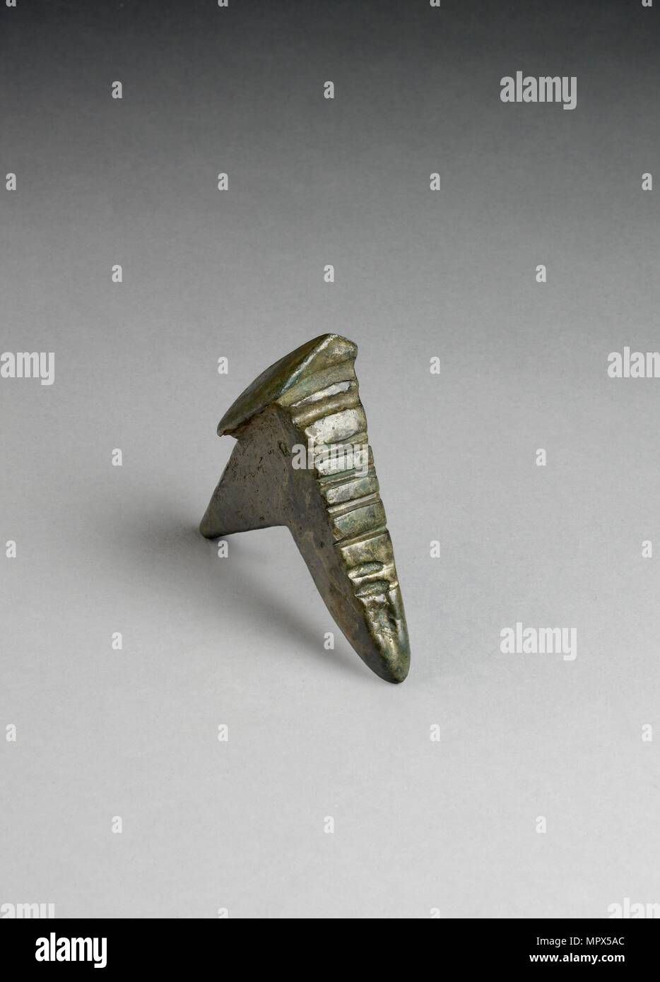 Anvil, Bronze Age, c2000-600BC. Artist: Unknown Stock Photo - Alamy