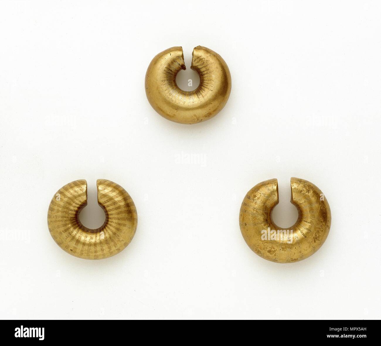 Bronze age gold rings hi-res stock photography and images - Alamy