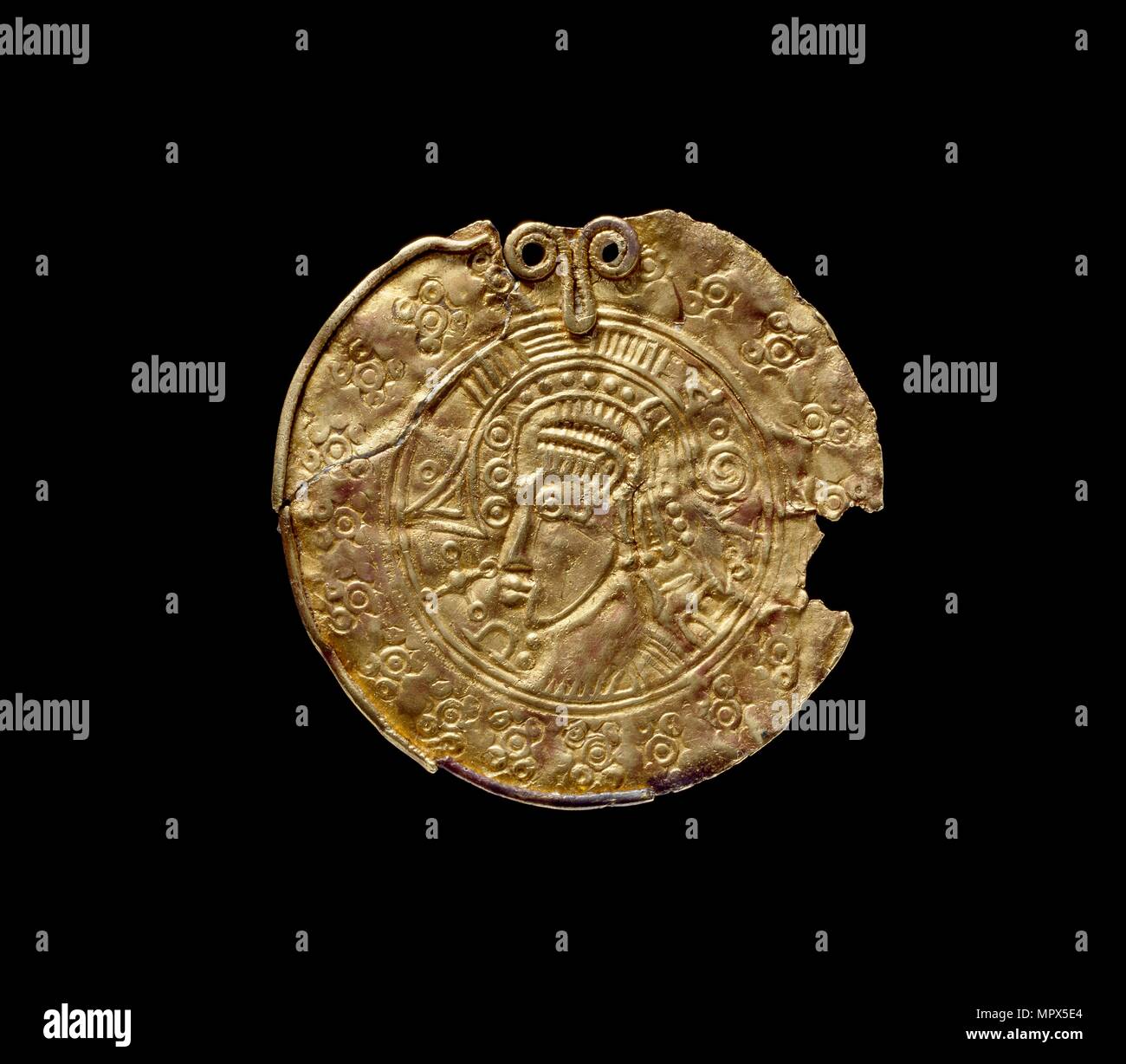 Bracteate (The St Giles Bracteate), Anglo-Saxon Period, 400-1066 ...