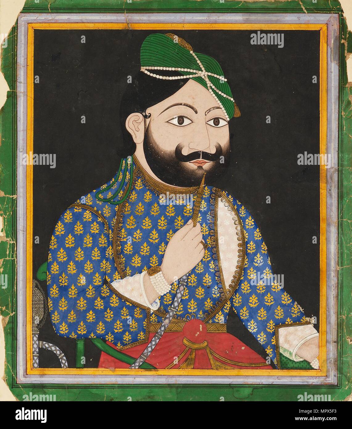 Green turban hi-res stock photography and images - Alamy