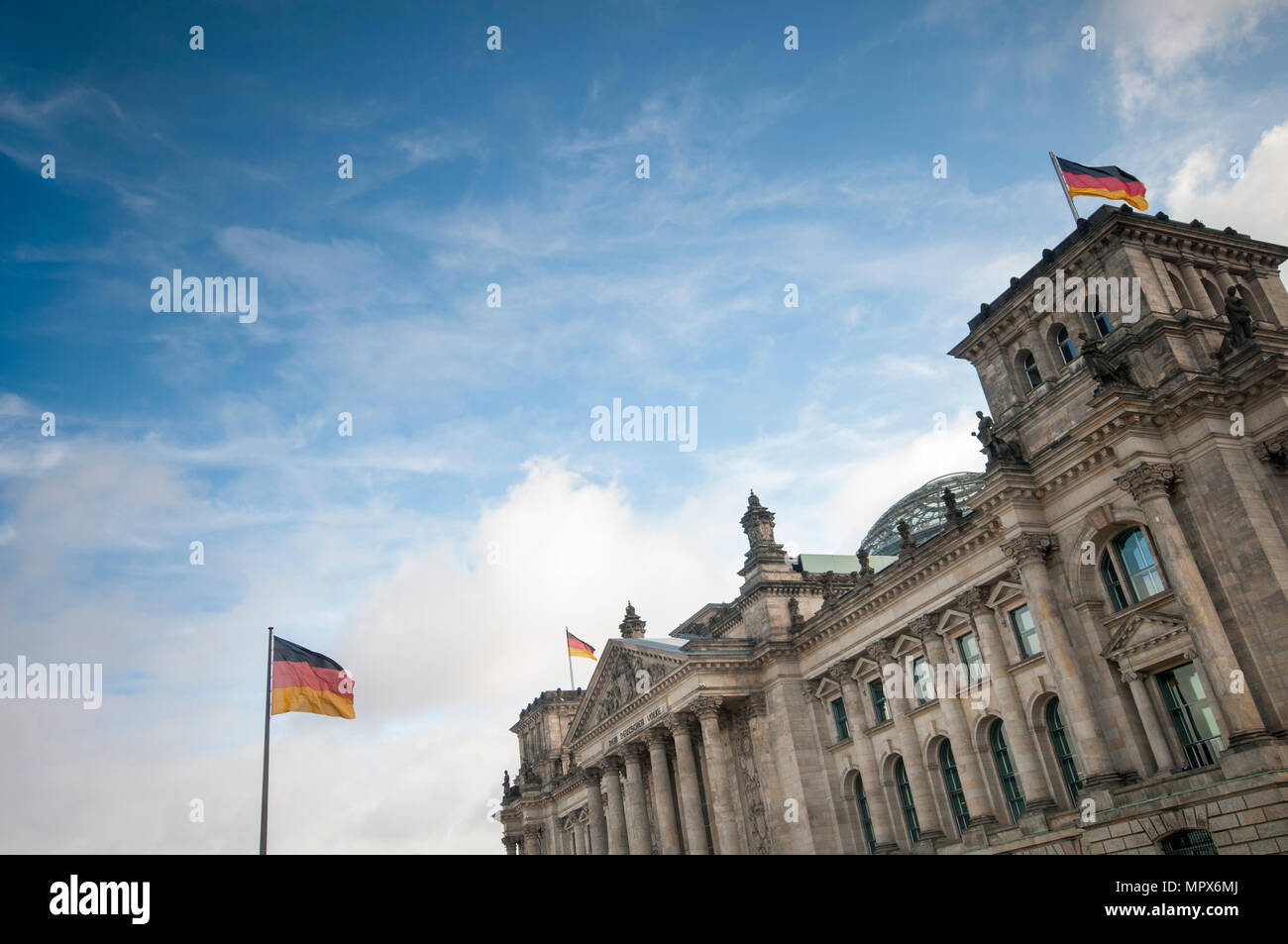 Exterior of the Reichstag building in Berlin, Germany Stock Photo - Alamy