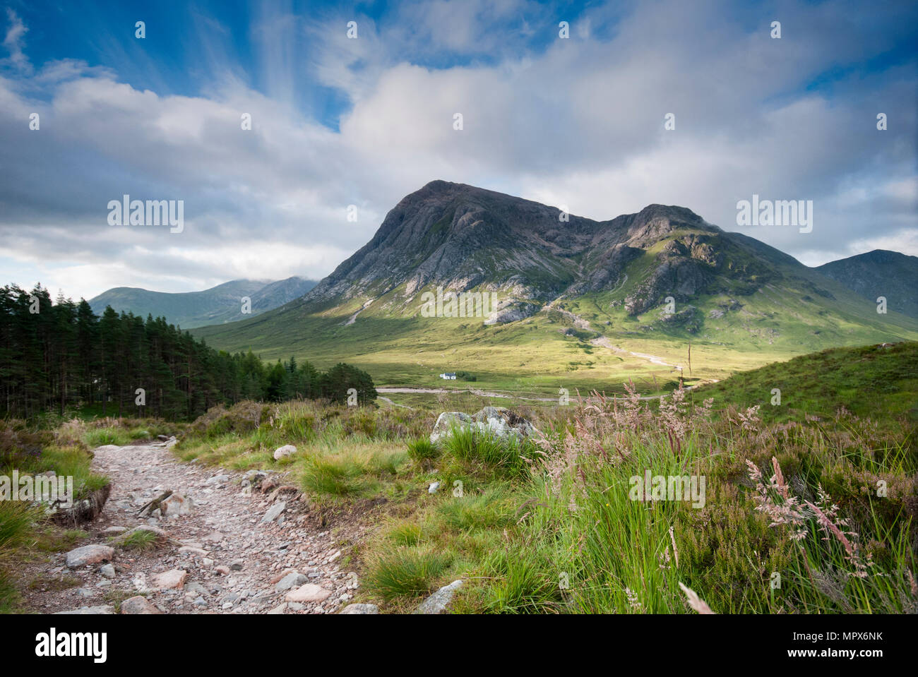 Devil's staircase west highland way hi-res stock photography and images ...