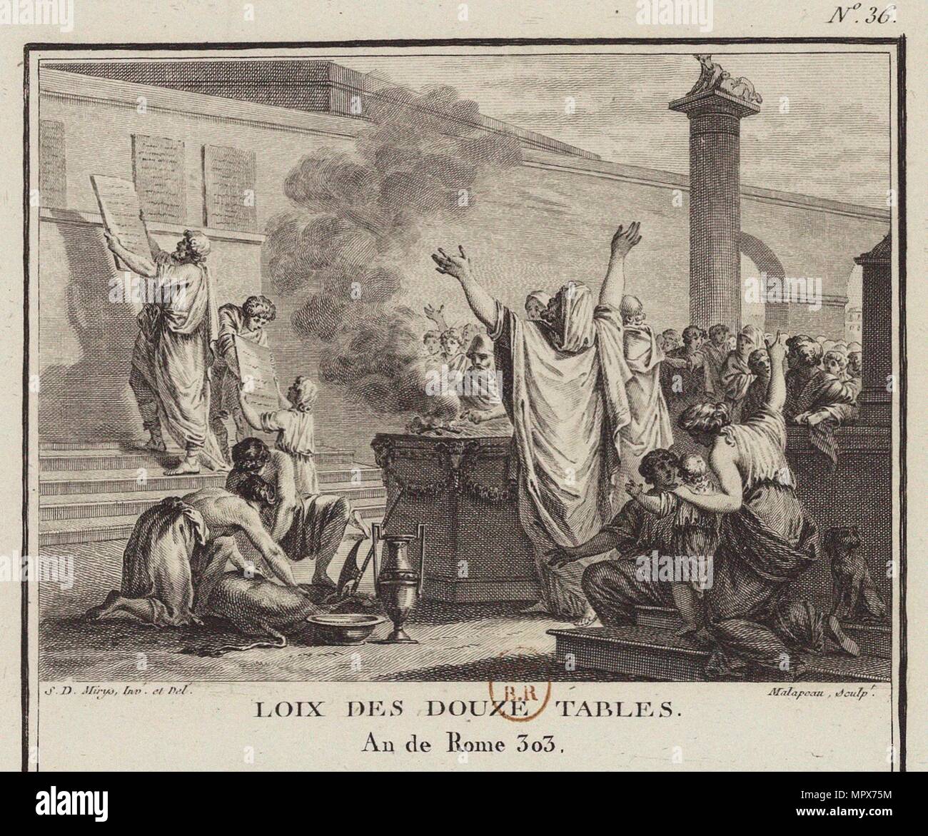 Duodecim tabulae hi-res stock photography and images - Alamy