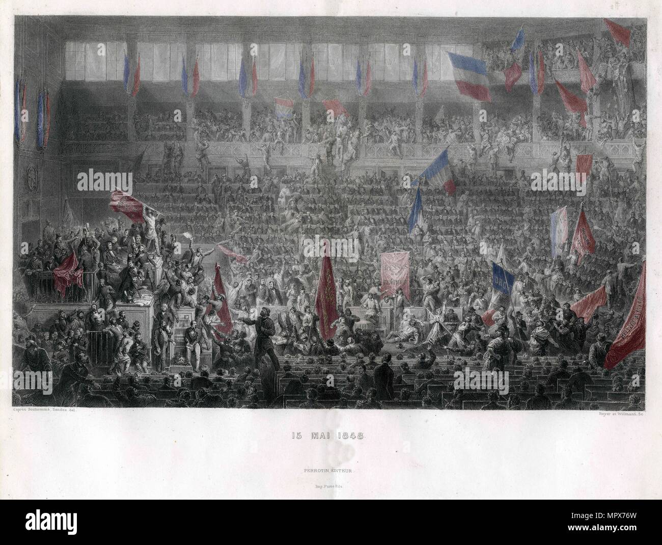 National constituent assembly hi-res stock photography and images - Alamy