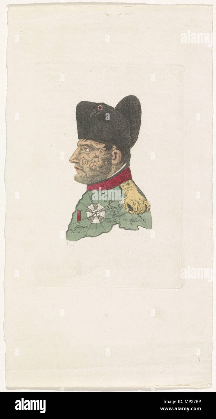 Triumph of the year 1813, 1813 Stock Photo - Alamy