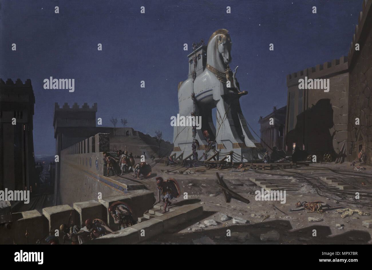 Trojan horse hi-res stock photography and images - Alamy