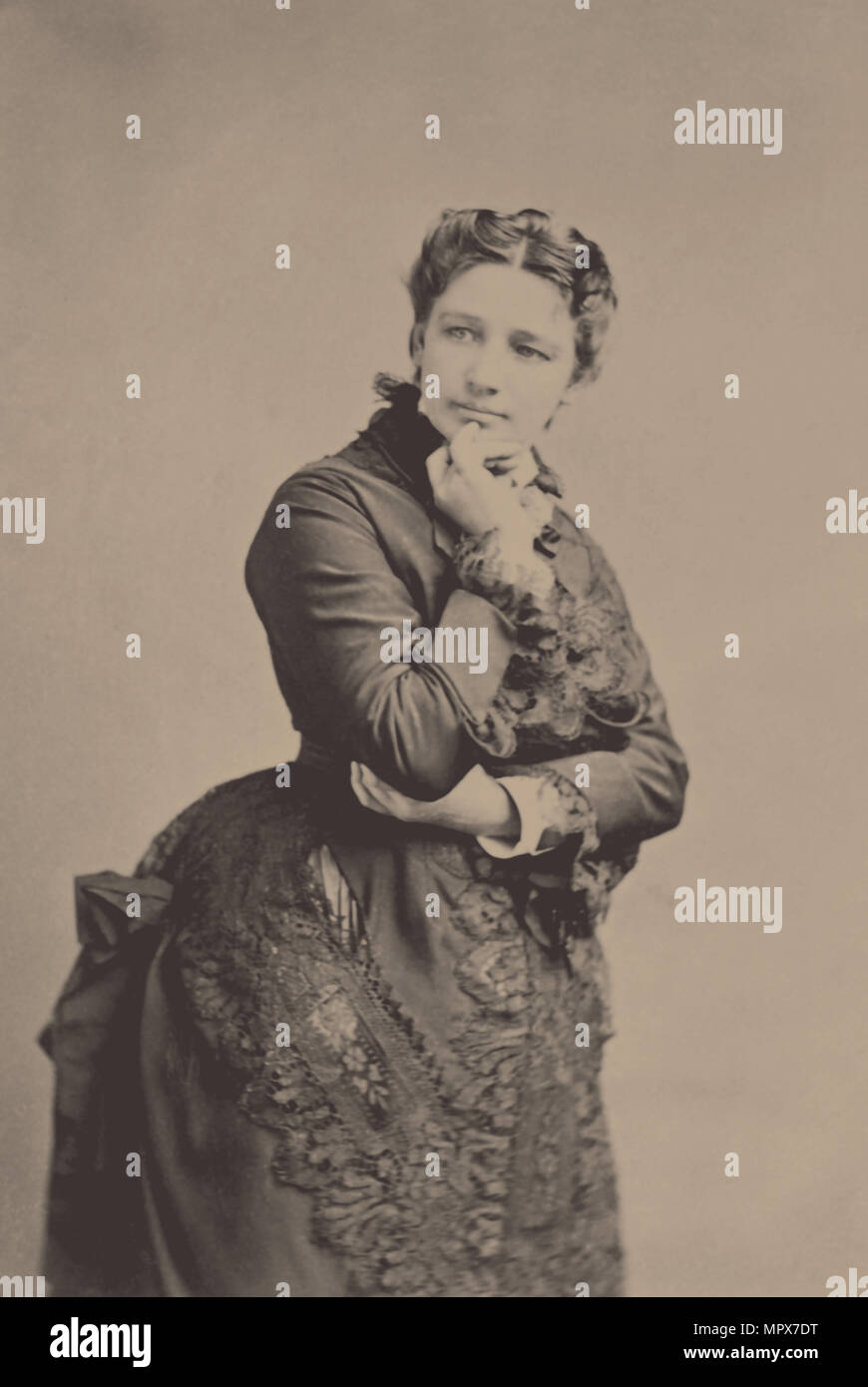 Victoria Woodhull High Resolution Stock Photography and Images - Alamy