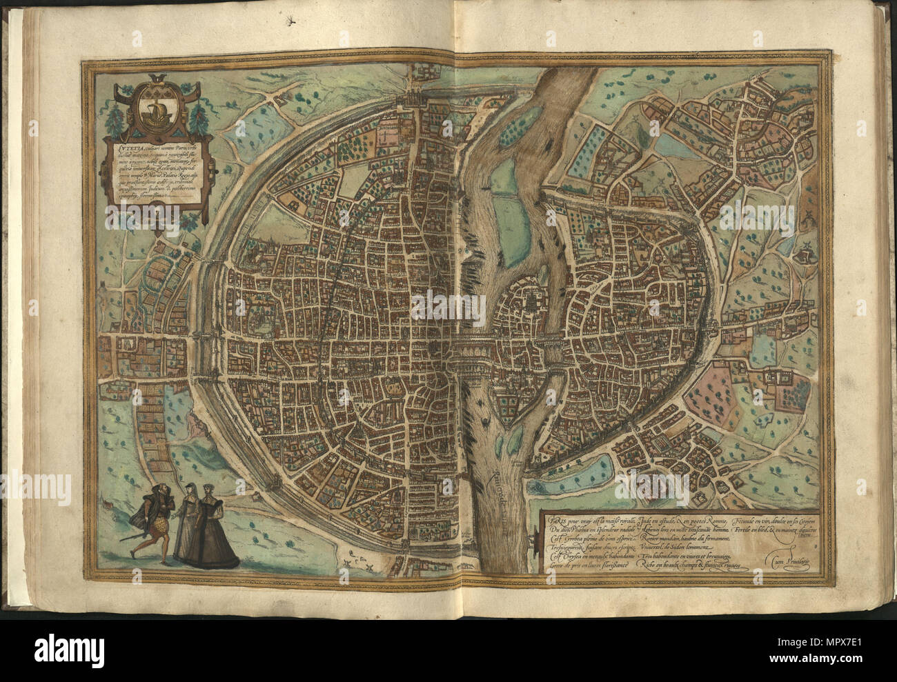 Georg braun map hi-res stock photography and images - Alamy