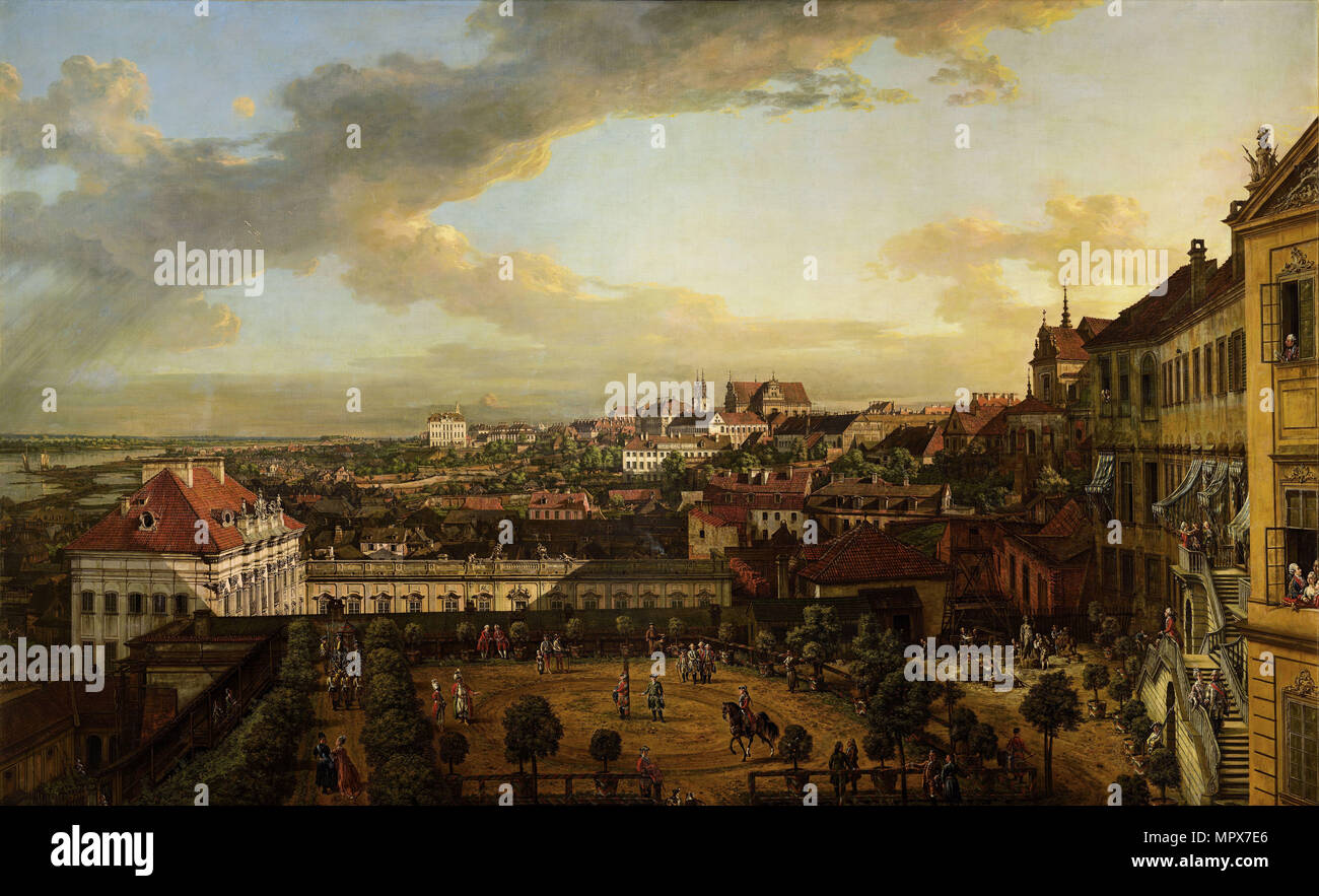 1780 warsaw hi-res stock photography and images - Alamy